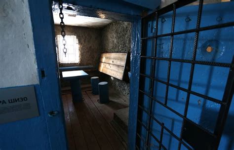 Russian Prison Cell