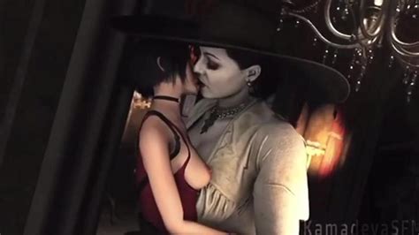 Resident Evil 8 Ada Lesbian