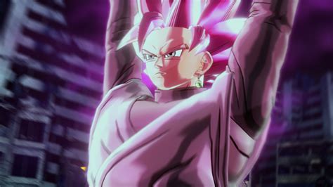 Goku Black Rosé Evolved Xenoverse Mods