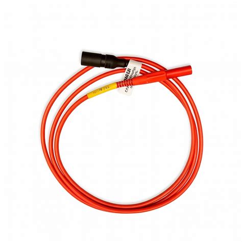Pv Test Lead Mc3 1000v Cat Iii Red Photovoltaic Testers Emazys