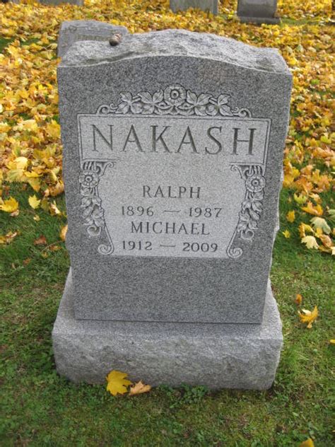 Ralph Nakash 1896 1987 Find A Grave Memorial