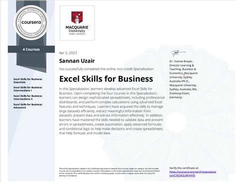 Coursera Excel Dataanalysis Muhammad Sannan Uzair