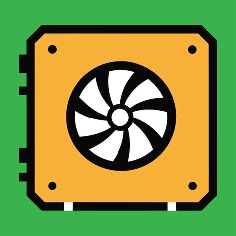 Componentes De Hardware De Computadora Partes Y Dispositivos Con Unidad