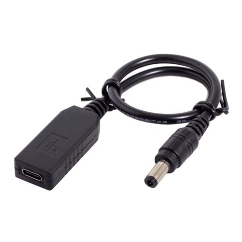 Buy Cablecc Usb 31 Type C Usb C To Dc 20v 55 25mm And 21mm Power Plug
