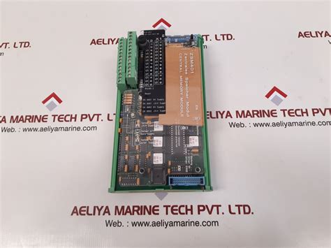 Lyngso Marine Sam Electronics Zsm 401 Central Memory Module Aeliya
