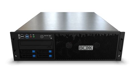 Boxx Workstations And Rackmounts