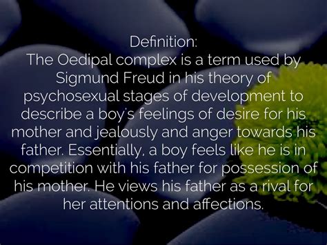 Oedipus Complex Freud