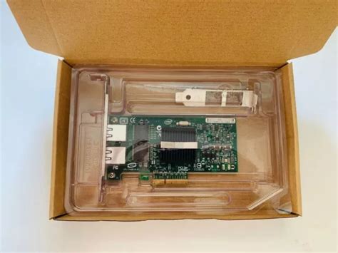 INTEL GIGABIT DUAL PORT GIGABIT ETHERNET PCIe NIC Card EXPI PT NC T EUR PicClick FR