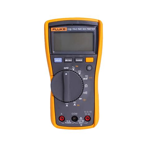 Fluke 115 Digital Multimeter For Technicians Arb Electrical Wholesalers