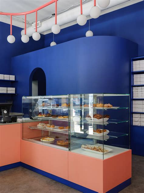 Pink And Blue Enhance Warm Colour Of Bread At Breadway In Odessa