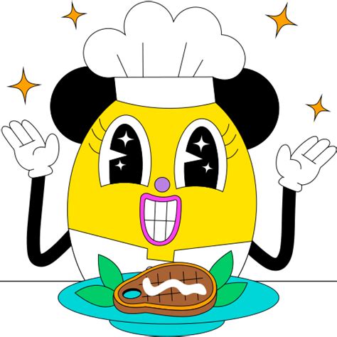 Chef Stickers Free Food Stickers