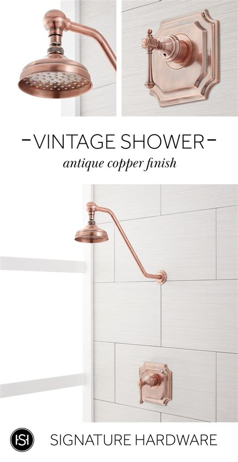 Our Vintage Shower Set Is The Perfect Luxurious Addition To Any