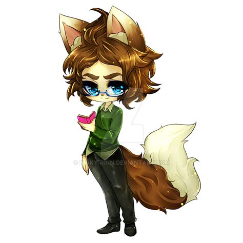 Fox Boy Commission By Kinky Rinn On Deviantart