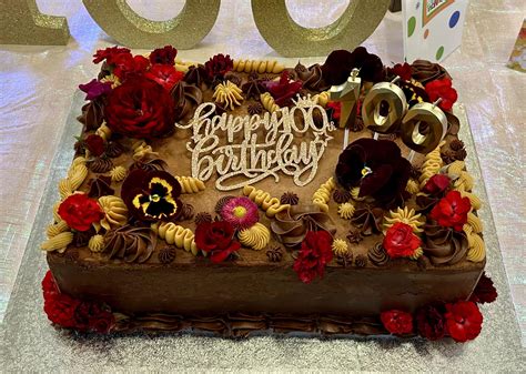 Chocolate Birthday Sheet Cake The Best Cake Youve Ever Eaten The