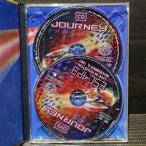 Yahooオークション Journey Live In Houston 1981 Escape Tour（