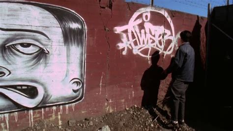 Barry Mcgee Graffiti Car