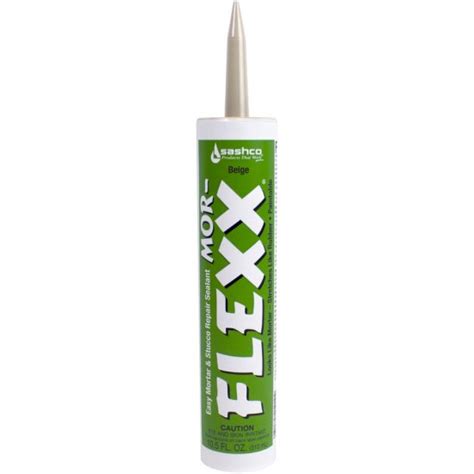 Wylaco Supply Sashco 15010 10 5oz Bg Mor Flex Caulk