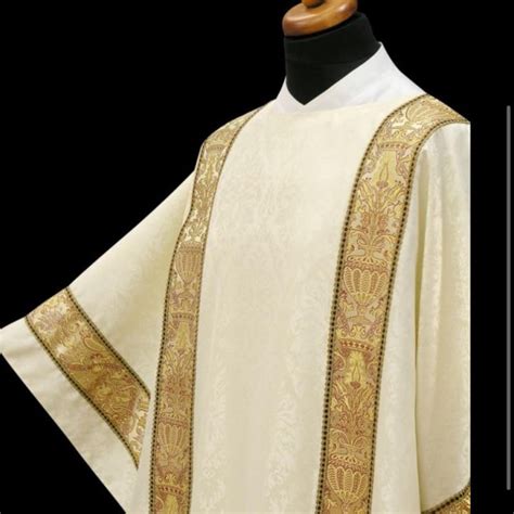Dalmatic For Deacon Red Etsy Uk