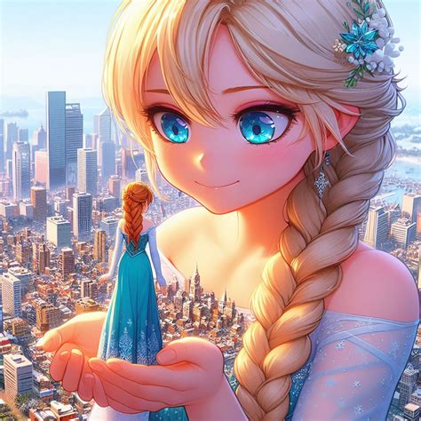 Anna And Elsa Ai Generated By Joshuaecw21985 On Deviantart