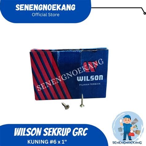 Skrup Grc Wilson Ukuran 6x1 Isi 1000 Pcs Lazada Indonesia