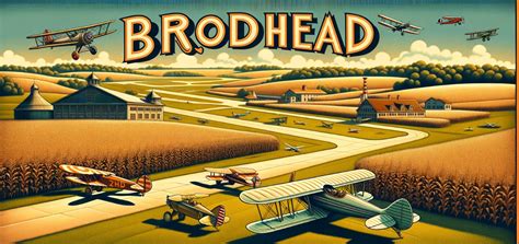 Discovering Brodhead A Summer Of Vintage Aviation And Community At The