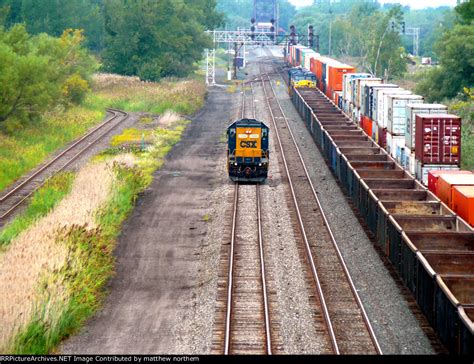 Csx 1538 Light Power In Tifft Yard