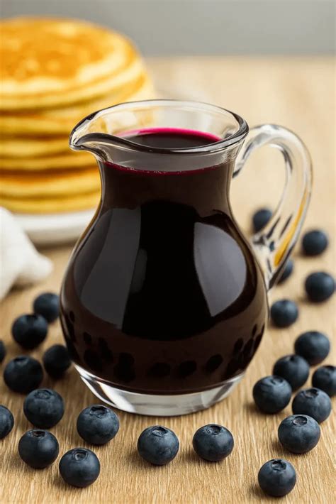 Irresistible Blueberry Syrup Recipe To Try Today