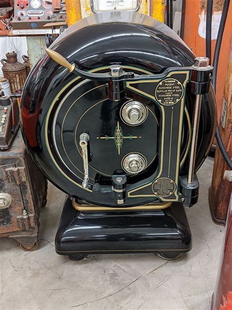 Antique Safes Identification And Value Guide