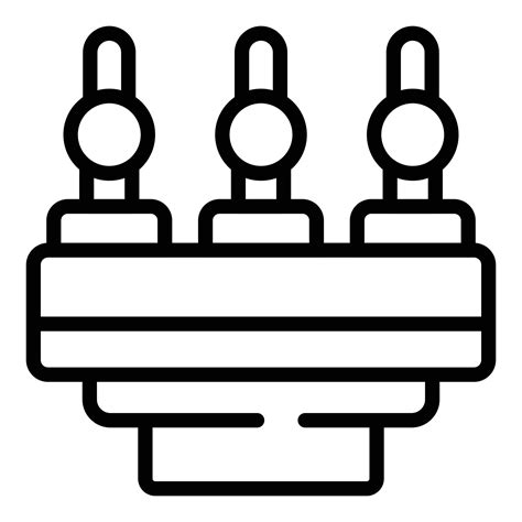 Drip System Icon Outline Vector Water Irrigation 15106983 Vector Art