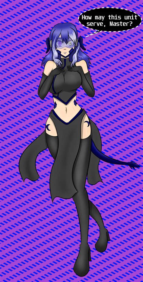 Luna Bot By A Sleepy Kai On Deviantart