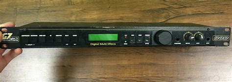 Dod G7 Rack Effects Processor Reverb