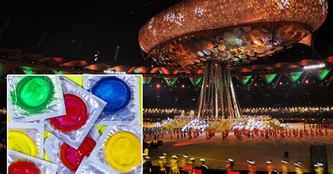 Sex Mad Athletes Clogged Drains At Commonwealth Games After Using 4000