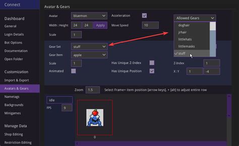 Stream Avatars Docs