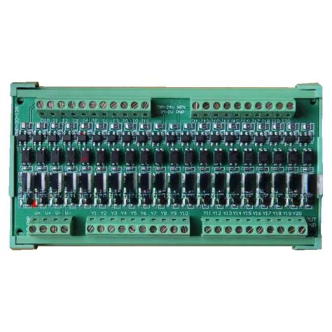 20 Way Plc Amplifier Board Pnp Transistor Output Pnp Input Universal
