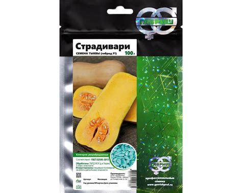 Тыква Страдивари | Профессиональные семена "Гавриш"