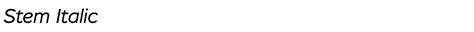 Stem Font Webfont And Desktop Myfonts