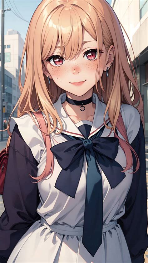 Marin By Sexy Waifus On Deviantart