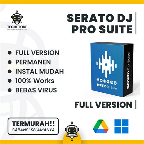 Jual Serato Dj Pro Suite Windows Shopee Indonesia