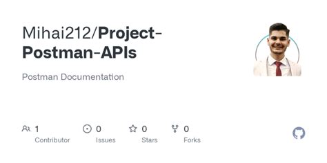 Mihai Doboș On Linkedin Github Mihai212project Postman Apis Postman Documentation