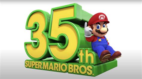 Japan Gets A Slick Super Mario Bros 35th Anniversary Tv Spot That
