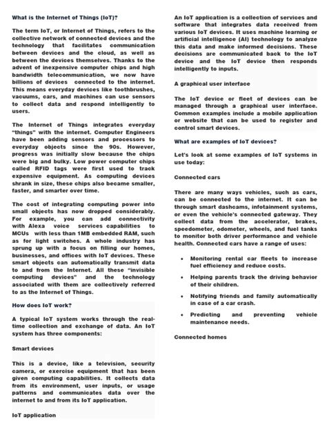 what is the internet of things pdf internet of things cloud computing