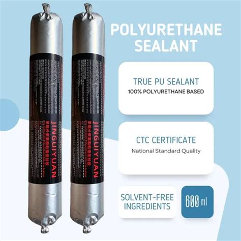 Single Component Low Modulus Polyurethane Sealant For Expansion Joints Concrete Pu Sealant And