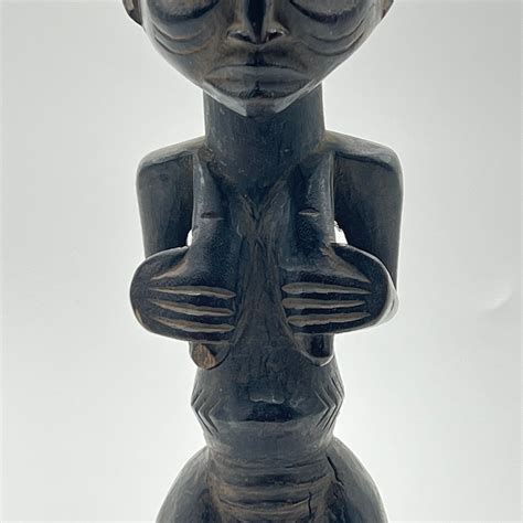 African Fertility Statue Luba D R Congo Etsy