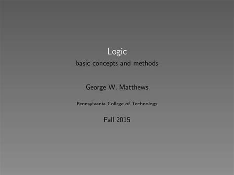 14 Validity Truth Soundness Strength Cogency Ppt