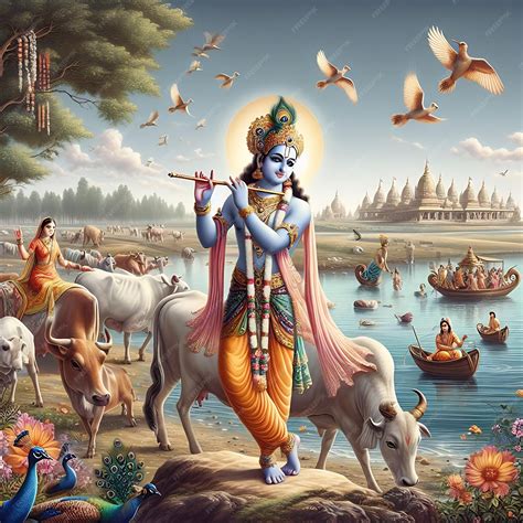 Premium Photo Lord Krishna Jee