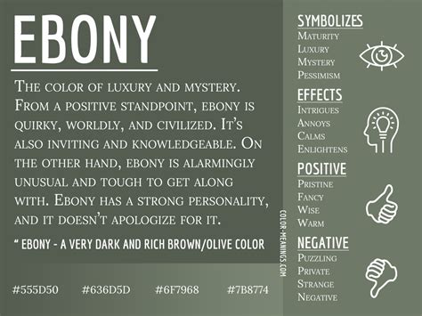 Black Color Meaning Symbolism Of Power Sophistication Elegance And