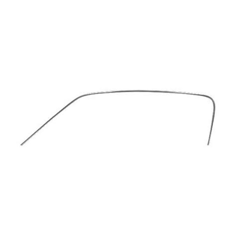 Ford Mustang Roof Drip Rail Mouldings Bright Metal Fastback