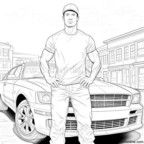 Disegni Da Colorare Di Fast And Furious