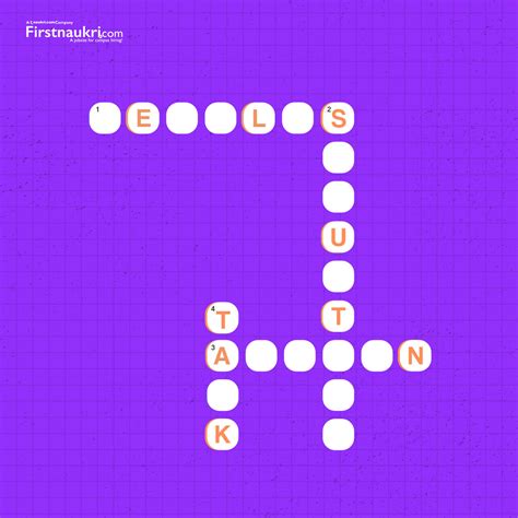 Naukri Campus On Linkedin Firstnaukri Puzzle Solve Fun