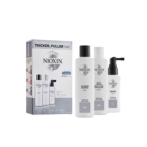 Nioxin 1 Dökülme Karşıtı Set Küçük Boy Nt Kuaför Ve Güzellik Salonu